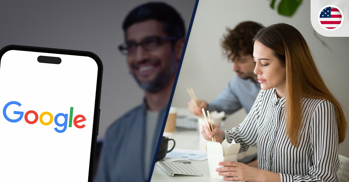 Google CEO: Free meals aren't a 'perk', they're a productivity driver ...