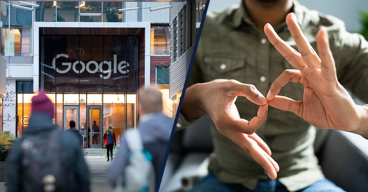 Black, Deaf employee used by Google to display inclusivity sues for ...