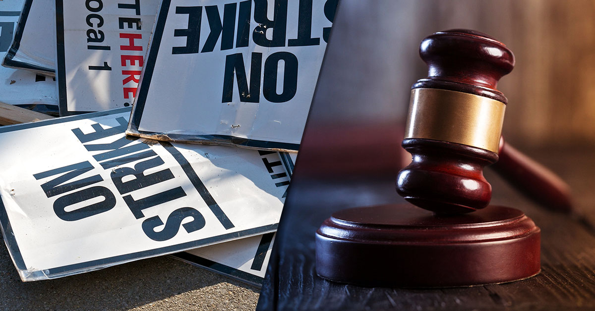 Workers are fighting back against Gov's 'strike-breaking' agency staff ...