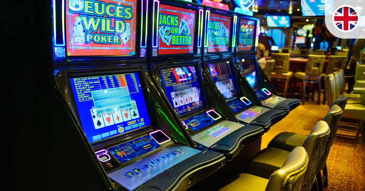 UK slot machine operators criticised for tying staff bonuses to ...
