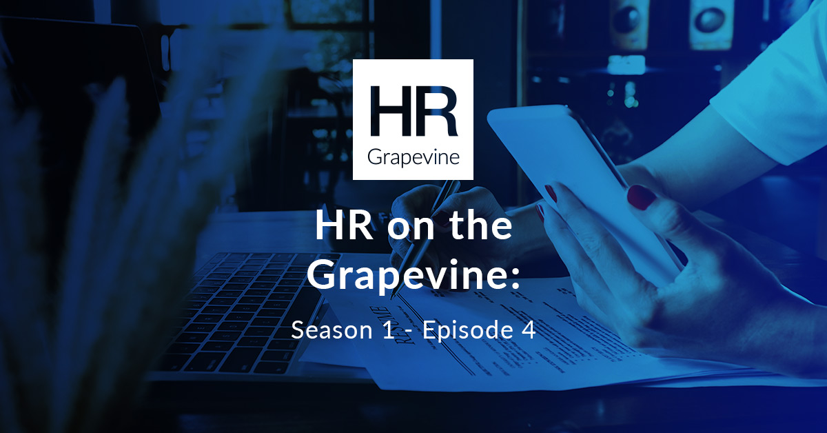 Is hiring getting less human? | Technology & Data | HR Grapevine | Podcast