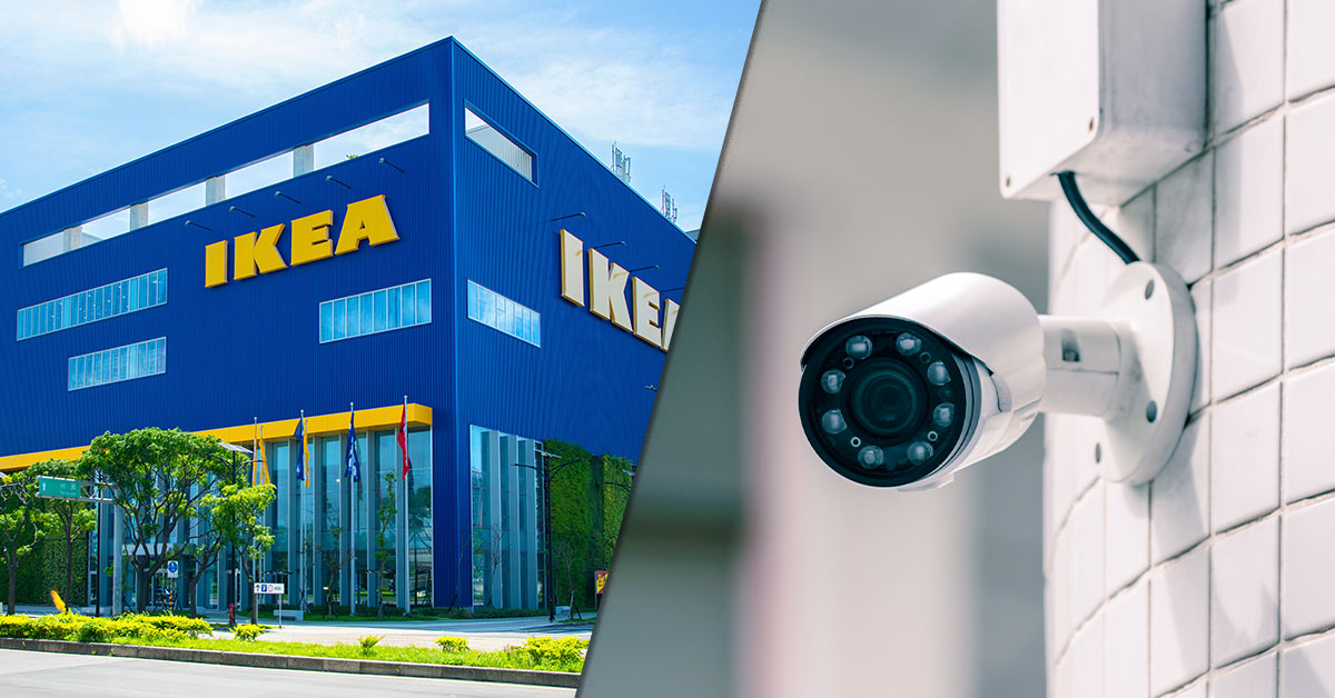 IKEA staff find 'HIDDEN' cameras in staff toilets and locker areas ...