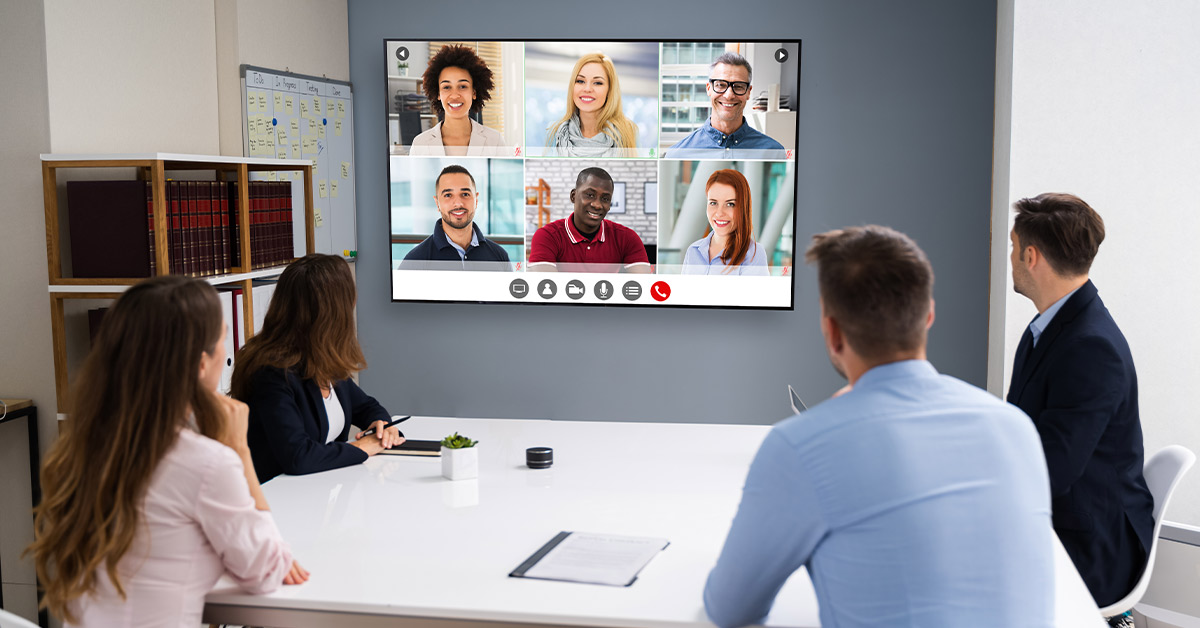 In-office digital meetings - are you perpetuating this pointless trend ...