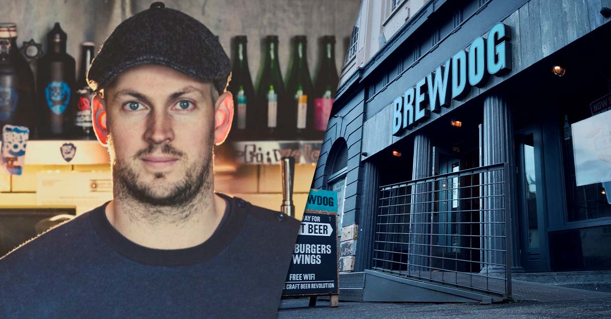 Controversial Brewdog CEO James Watt says he's growing as a leader ...
