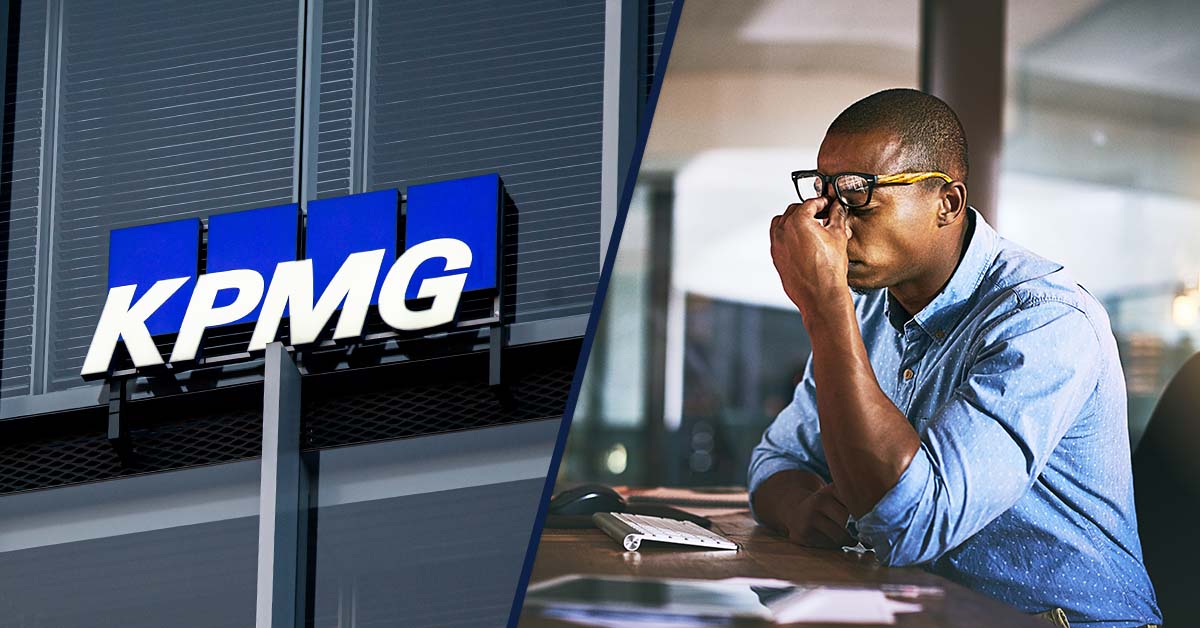 KPMG launches 'energy check-in' meetings with staff flagged as burnout ...
