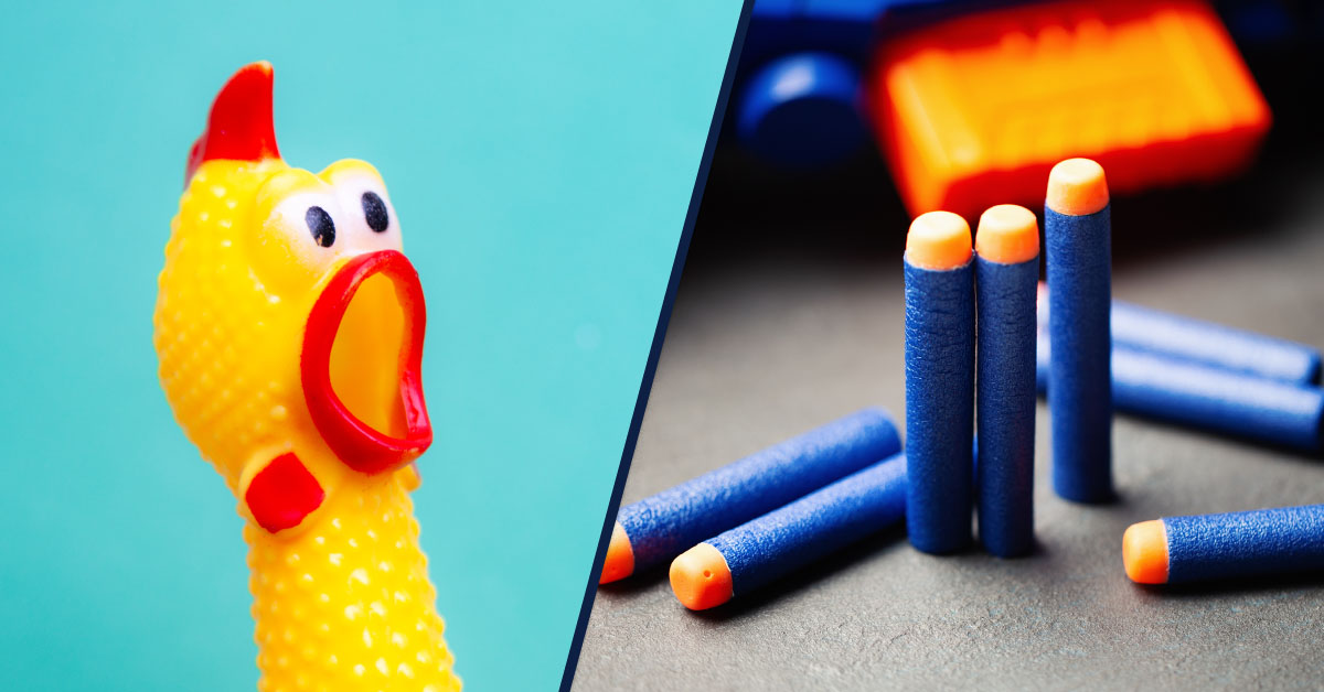 Female boss loses tribunal case over 'laddish' office with Nerf gun ...