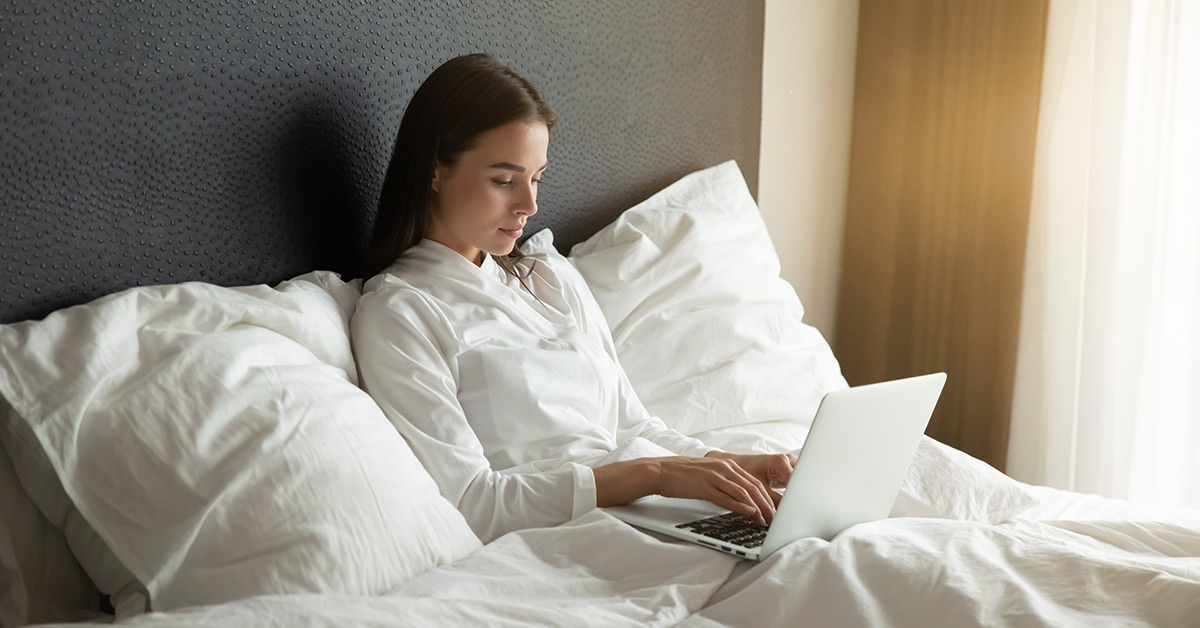 'LAZY' home workers just want to 'doss on the sofa', boss rants on ...