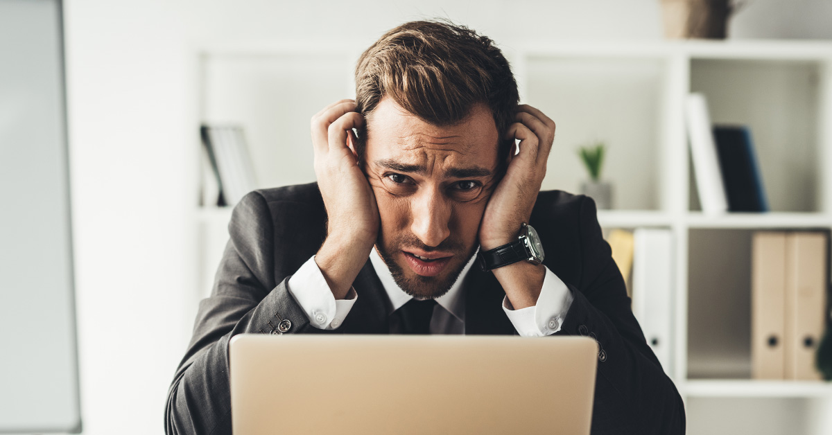 Manager in underwear caught in angry outburst after failing to mute ...