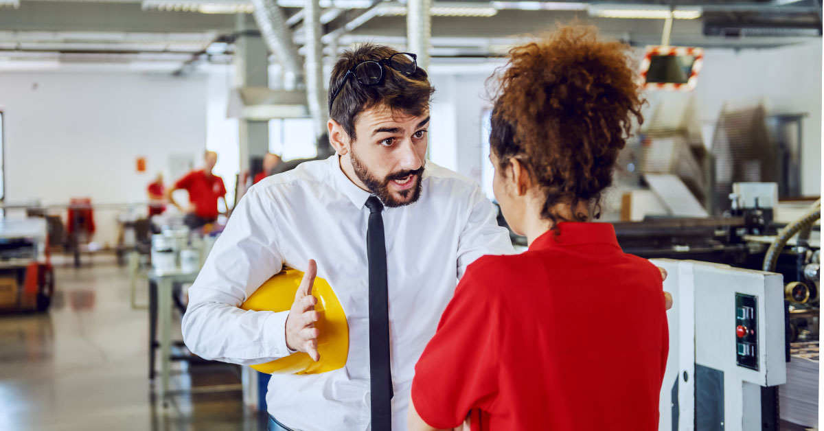 We're failing managers, and they're passing that failure on to staff ...