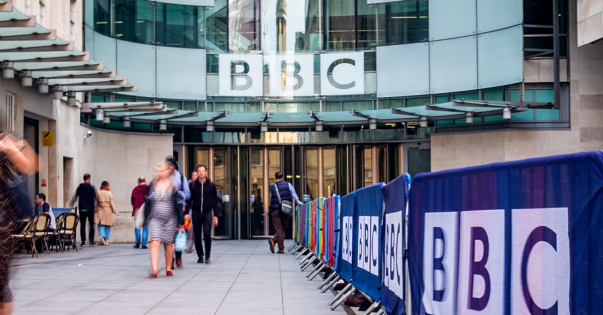 Ex-BBC presenter suggests he was dismissed for being '65, white and ...