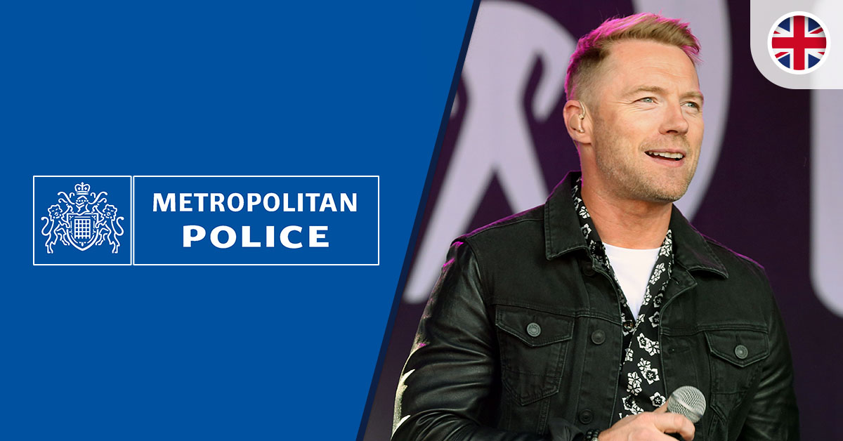 Met Police manager posed as Ronan Keating during colleague harassment ...