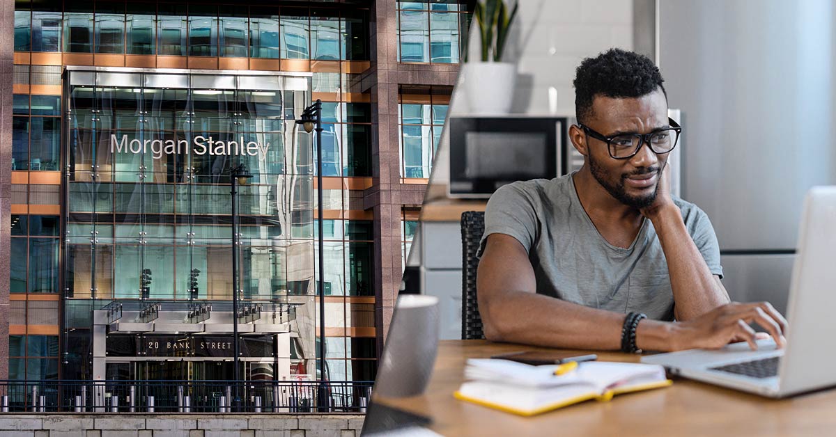 Morgan Stanley boss blasts employees who aren't back in the office ...