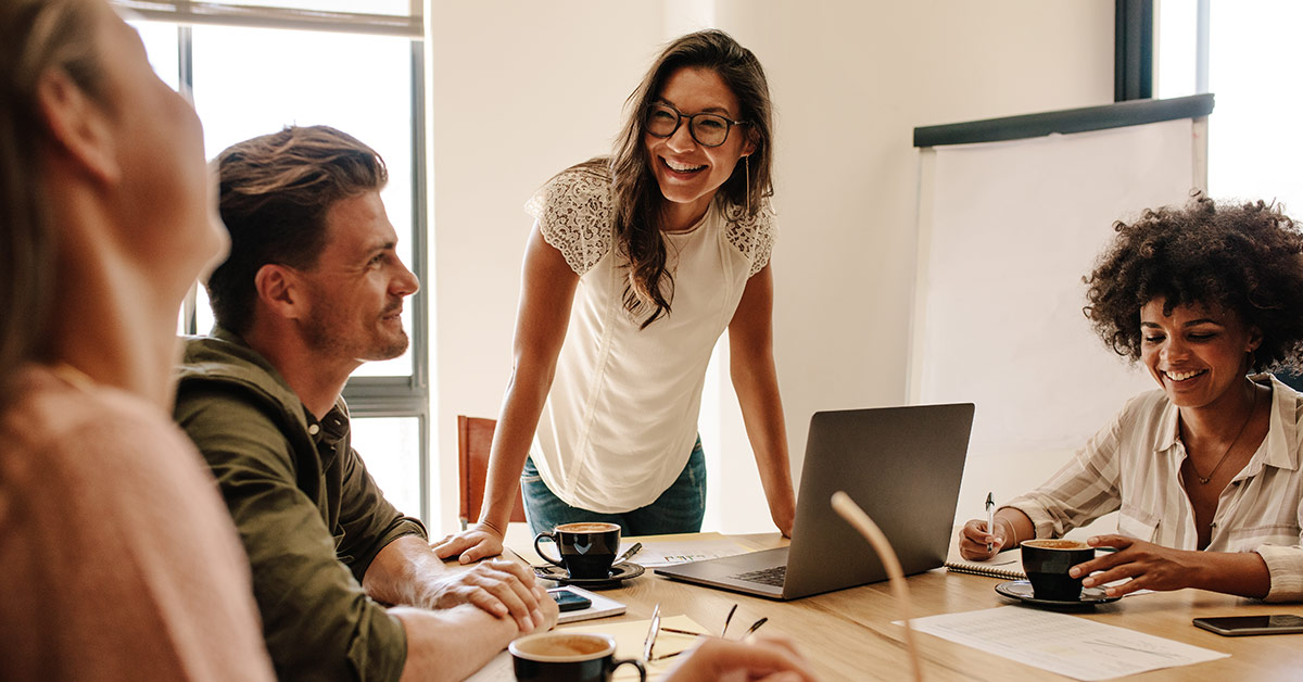 The importance of having a happier workforce this year | Wellbeing | HR ...