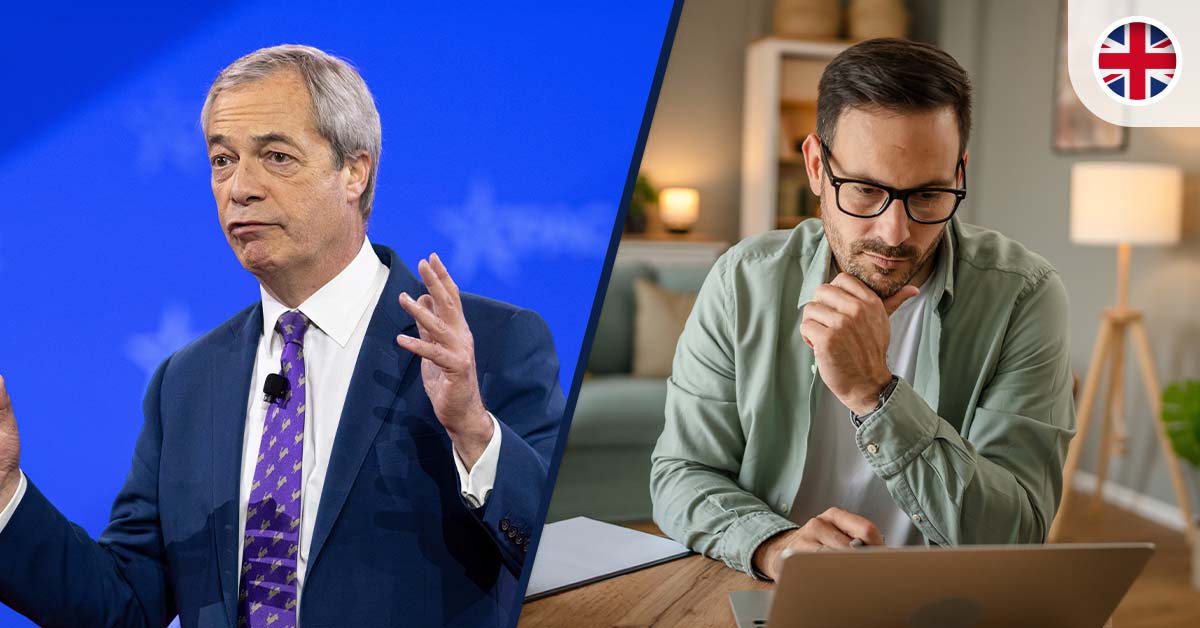 Farage's latest attack on WFH ignores six years of reality | Pay ...