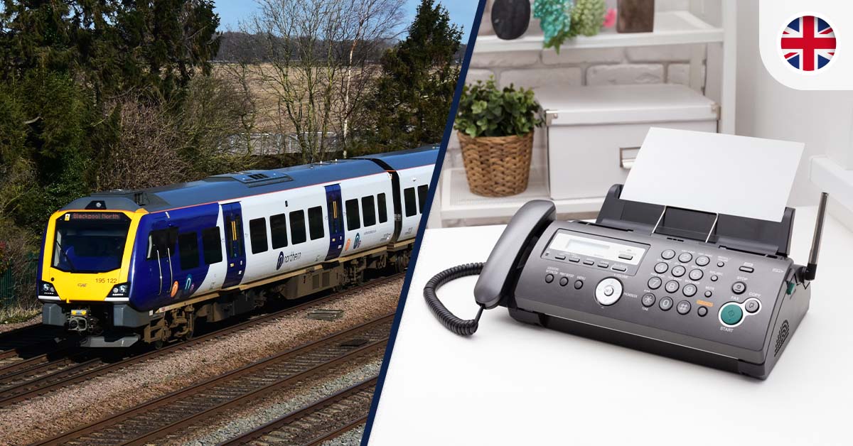 Northern Rail still using fax machines for internal comms, boss reveals ...