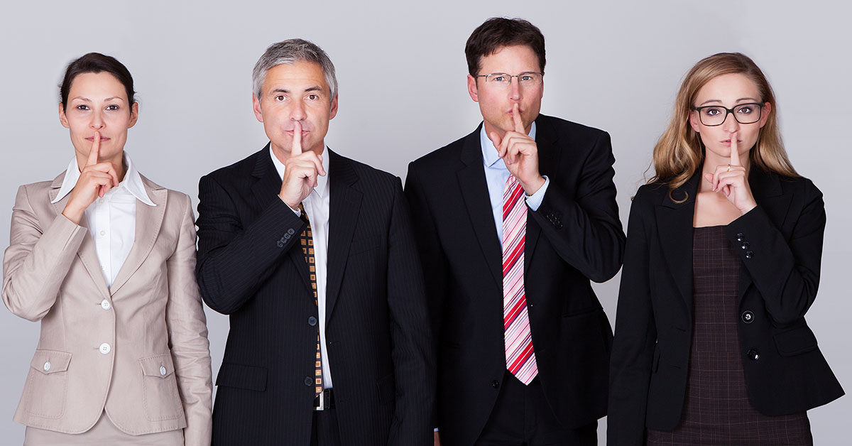 The rise of the silent meeting | Strategy & Leadership | HR Grapevine ...