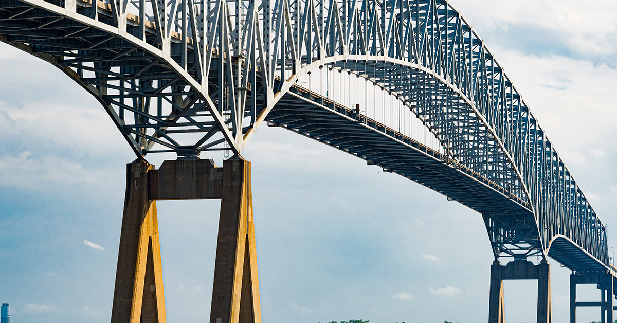 One worker survived Francis Scott Key Bridge collapse tragedy, says ...