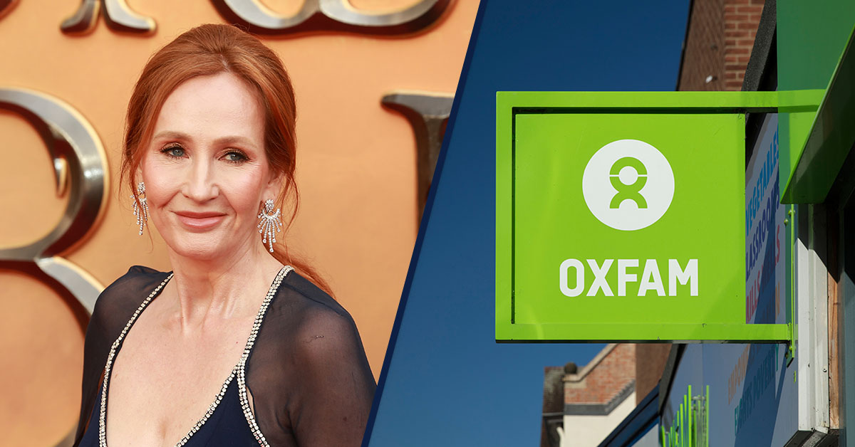 Worker allegedly ousted from Oxfam for defending JK Rowling in 'TERF ...