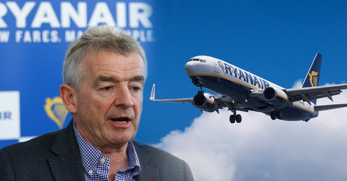 Ryanair boss attacks NHS app after 'pingdemic'; should workers have to ...
