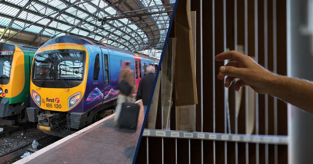 Sacked train driver who left spider skin in colleague's pigeonhole wins ...