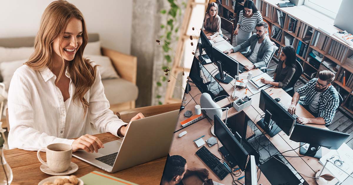 Skills development soars when staff are office based, so should we all ...