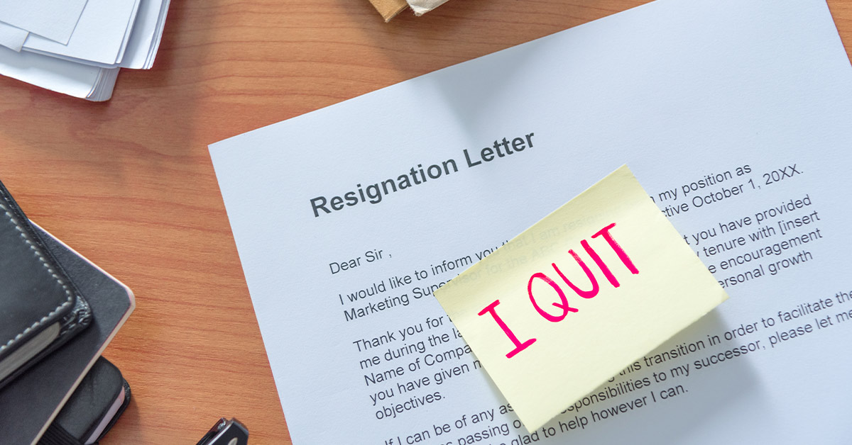 Why are so many workers quitting right now? | Change | HR Grapevine ...