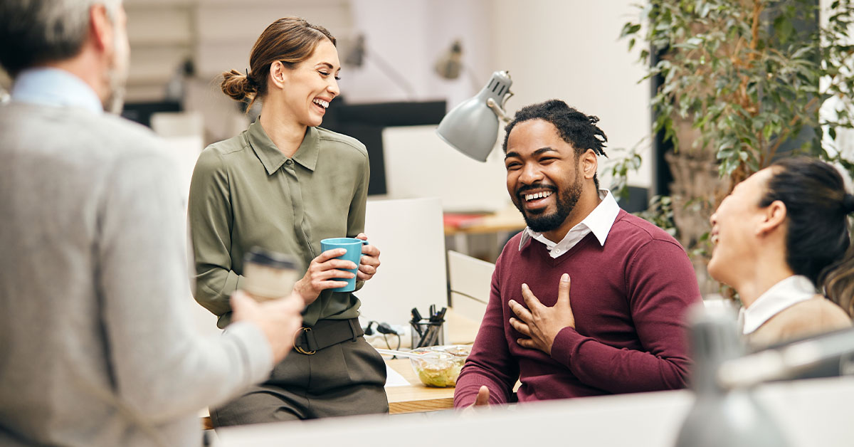 Four ways to foster social connections between colleagues | Culture ...