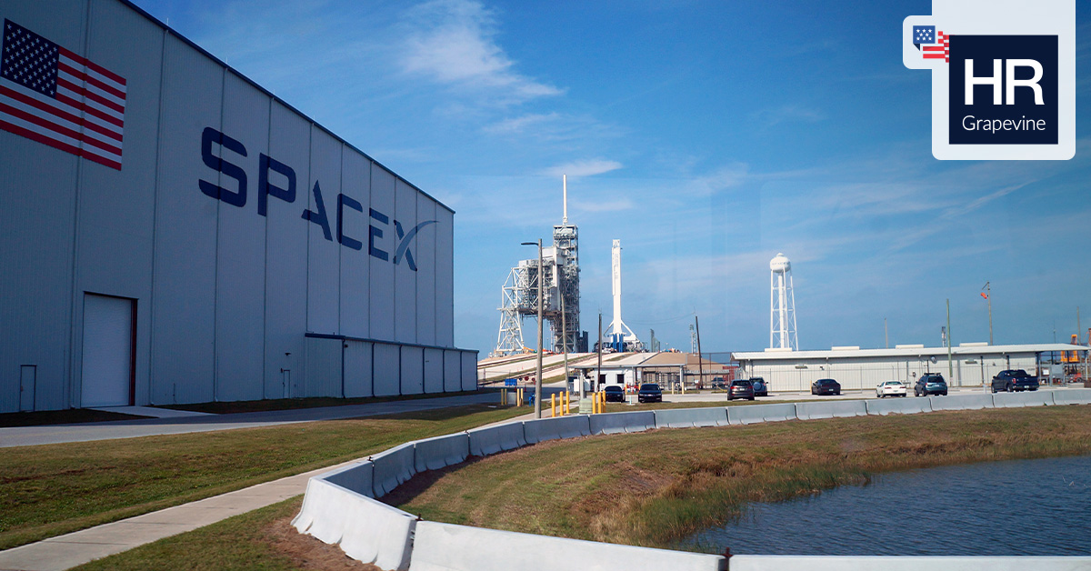 SpaceX employee injury rate rockets ahead of industry average for the ...