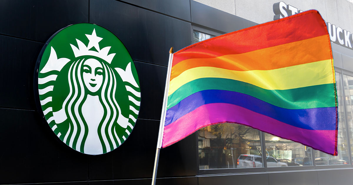 Starbucks hits back at claims it's banned LGBT decorations in U.S ...