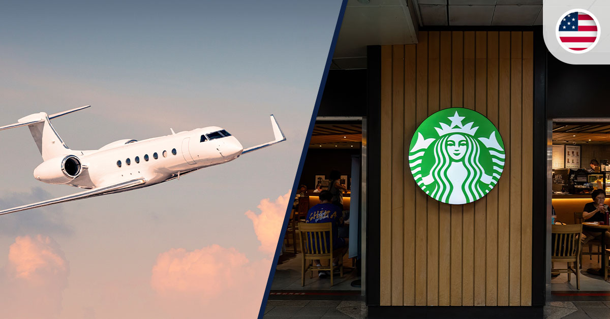 Starbucks' new CEO will commute 1,000 miles by private jet. Who thought ...