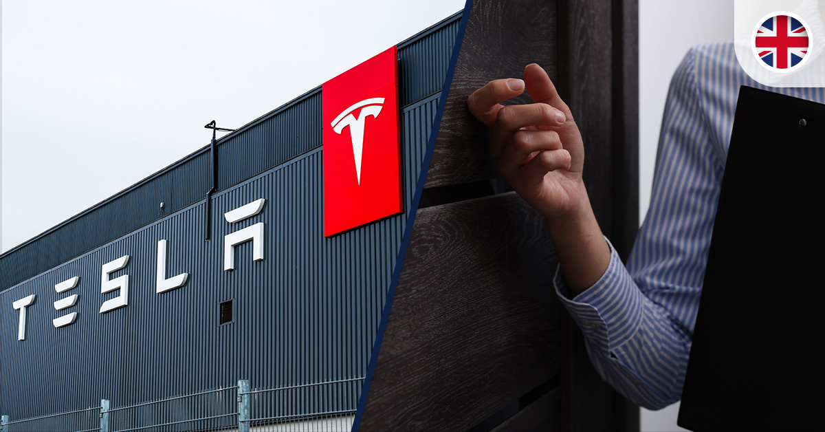 Tesla bosses make surprise visits to homes of workers on sick leave ...