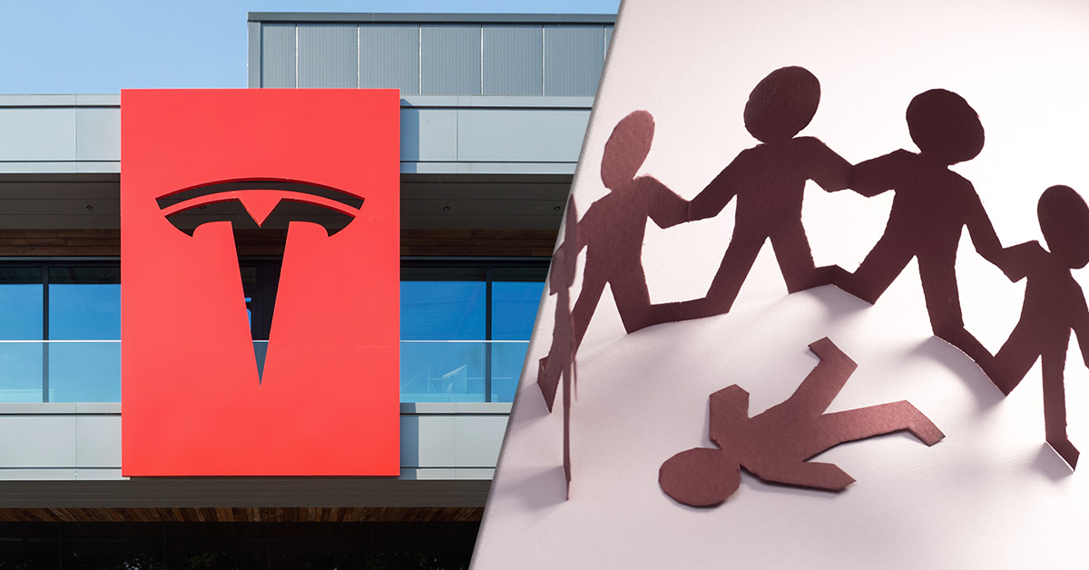 Tesla HR accused of punishing staff who complained of 'rampant' racism ...