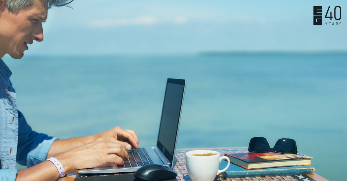 What is the top destination for working abroad remotely? | Technology ...