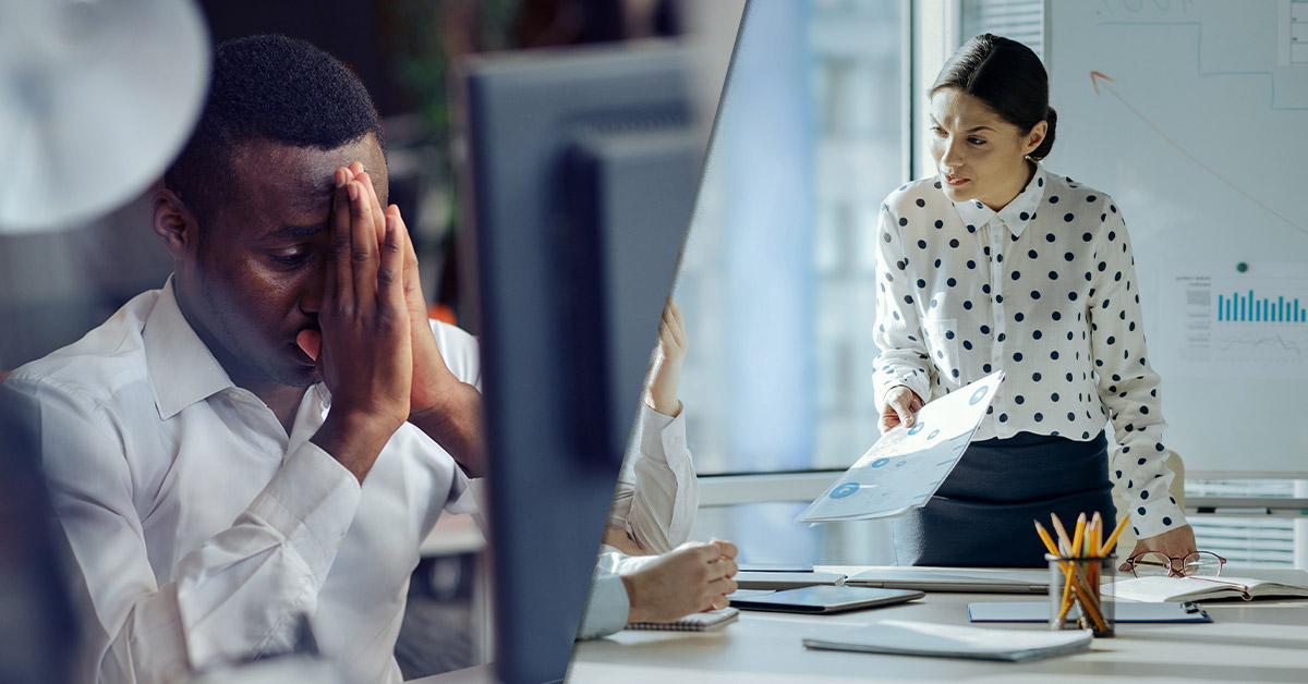 Almost 50% of UK staff say toxic work environments impact their mental ...