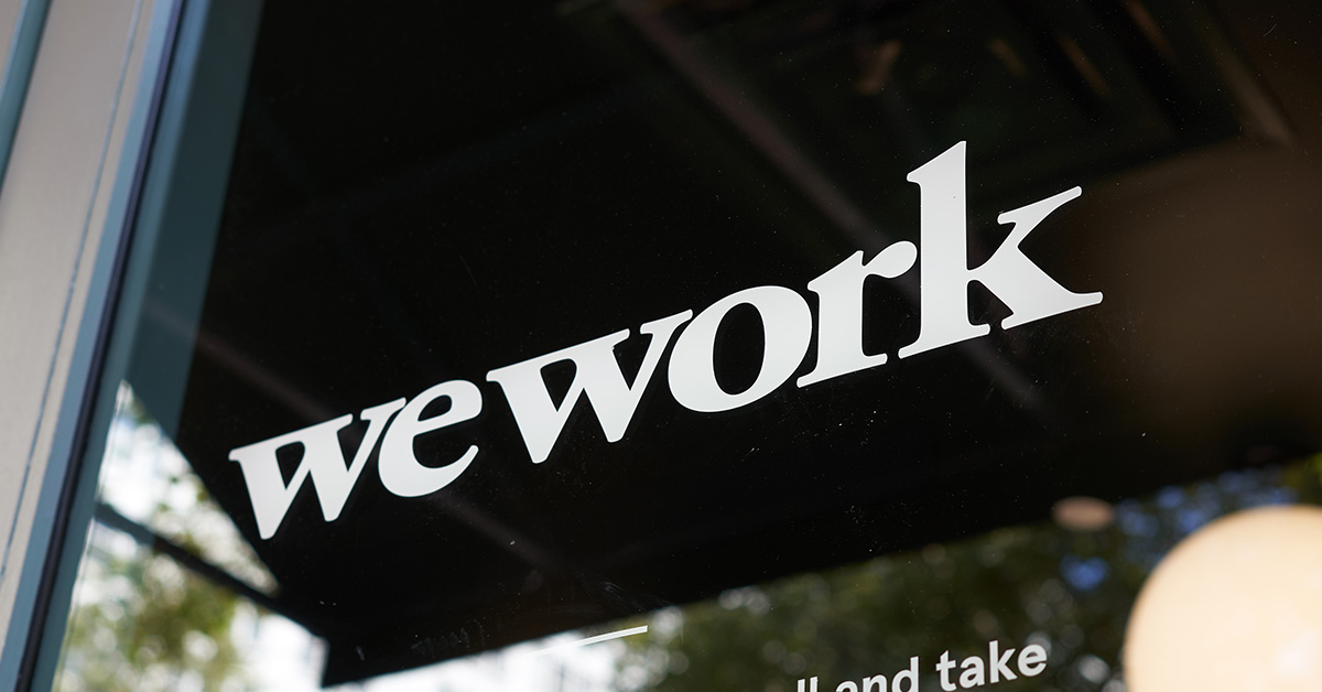 WeWork, ubiquitous champion of the co-working space, files for ...