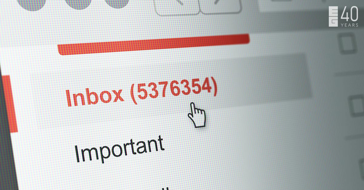 The art of handling your overflowing inbox | Employee Experience | HR ...