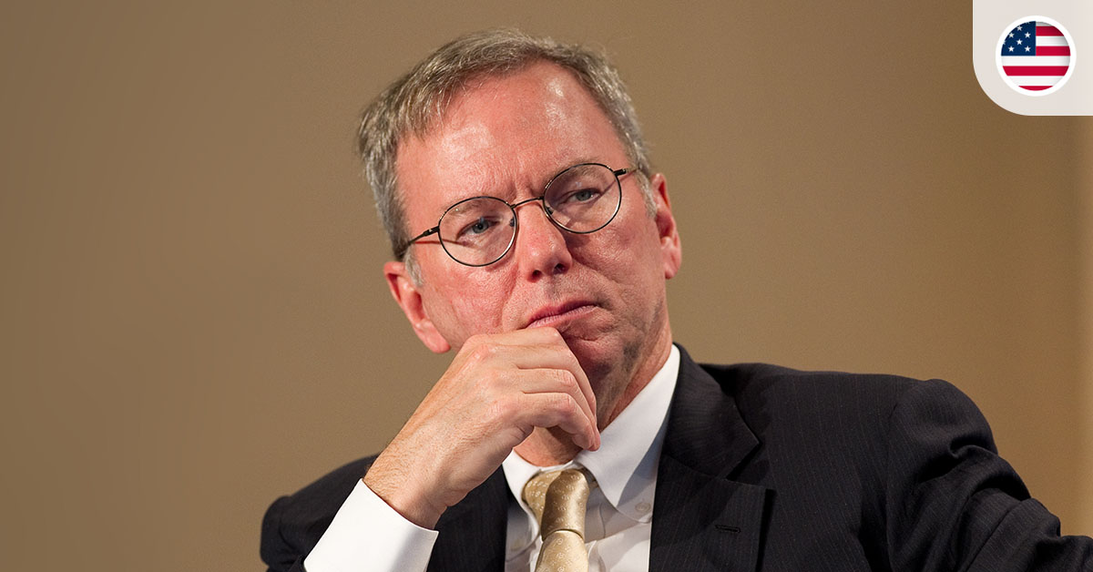 Former Google CEO Eric Schmidt says remote work is threat to tech ...