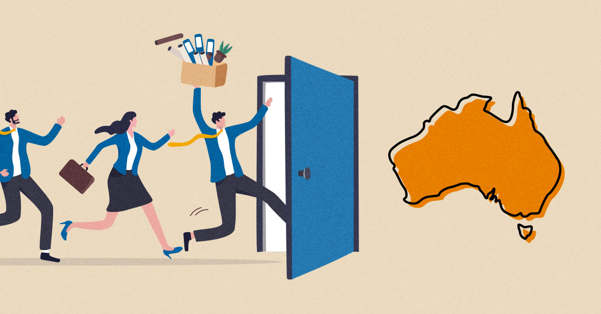 Australia is eyeing up 31,000 UK workers. Can HR use benefits to ...