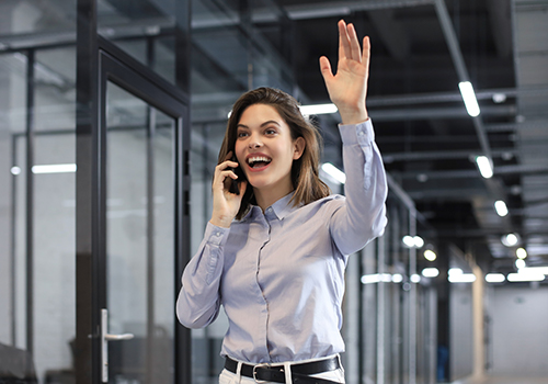 How staff want to be greeted when going to work | Wellbeing | HR ...