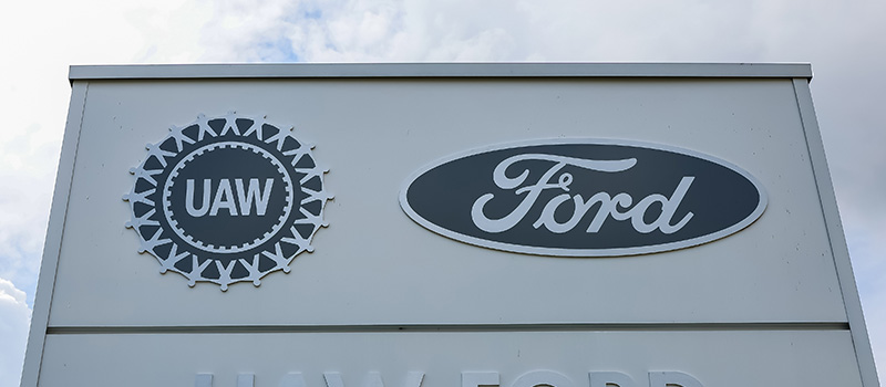 UAW union backs Ford worker over viral Trump protest | Compliance | HR ...