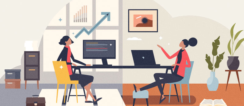 'Hybrid creep' driving quiet return to the office | Compensation ...