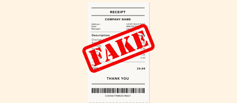 Beware the rise of the AI employee expense receipt scam | HR Operations ...