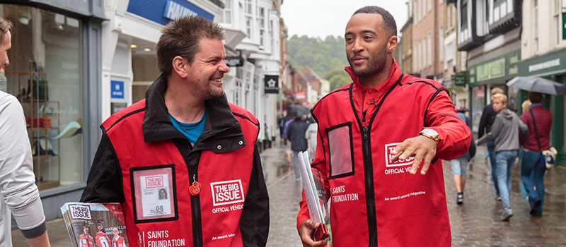 Big Issue turn recruiters aiming to get ex-addicts into work | Equality ...