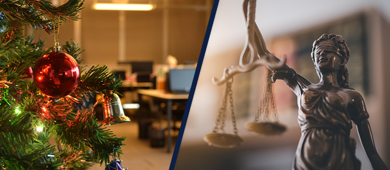 How a black Christmas tree and a hamper row led to employment tribunals ...