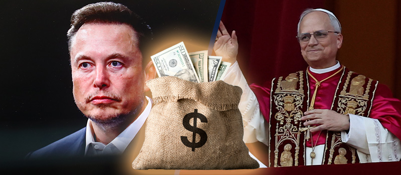 Elon Musk's $1 trillion pay deal approved - is the pope right to ...