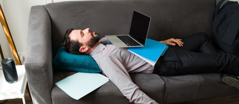 'Excessive workloads' leaving nearly half of UK workers 'exhausted' at ...