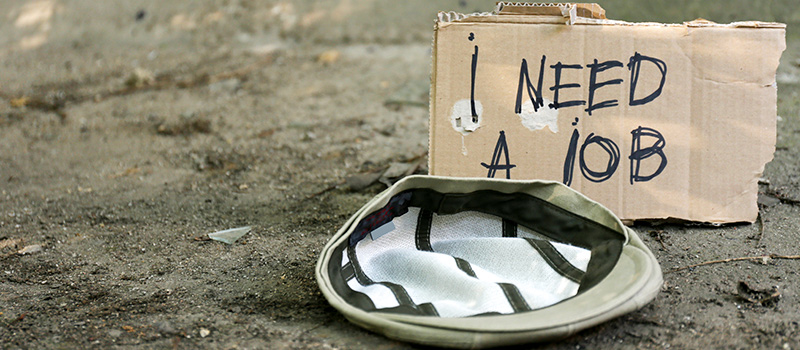 Homeless man lands job after bus stop ad goes viral | | HR Grapevine | News