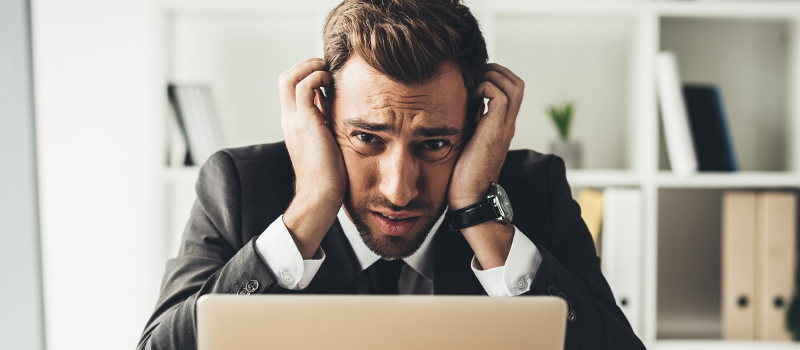 Manager in underwear caught in angry outburst after failing to mute ...