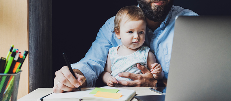 Top tips for parents struggling with remote working | Organisational ...