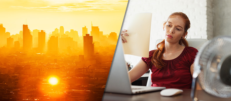 Here's how to keep in-office & remote staff cool this week | Employee ...